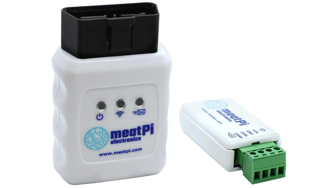 WiCAN ESP32-based open-source OBD2/OBD-II Vehicle (car or truck) CAN Bus Diagnostics to WIFi/BLE ...