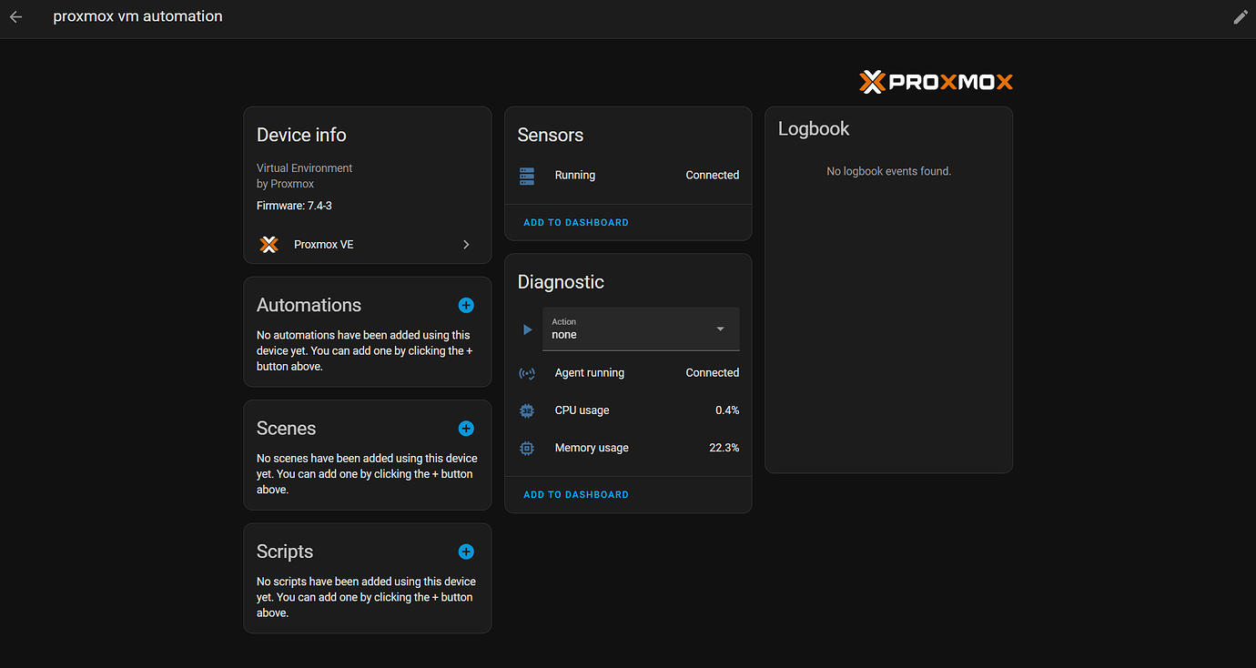 [proxmoxve] Getting legacy integration to bronze - Development - Home Assistant Community