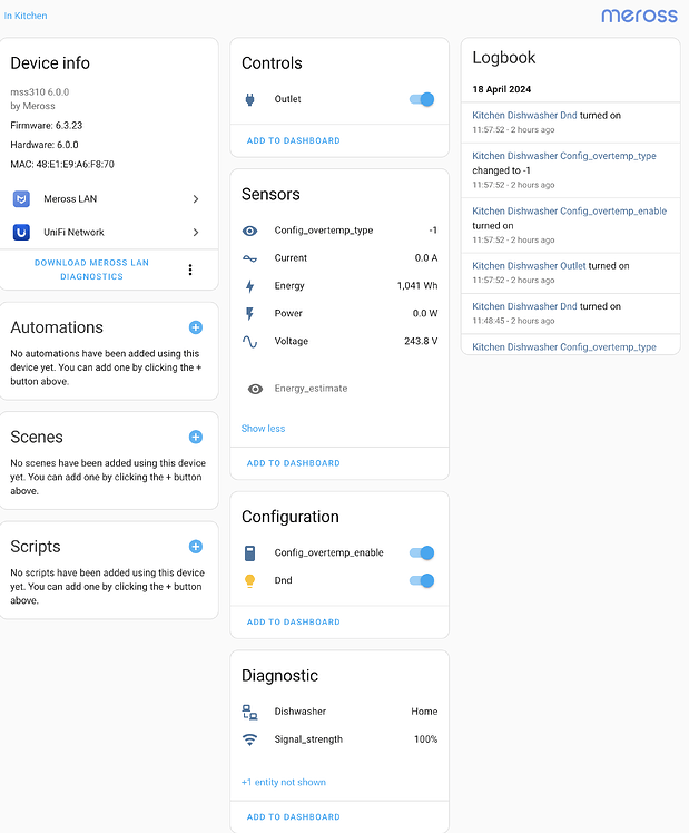Internal devices and device configuration for entities - Feature Requests - Home Assistant Community