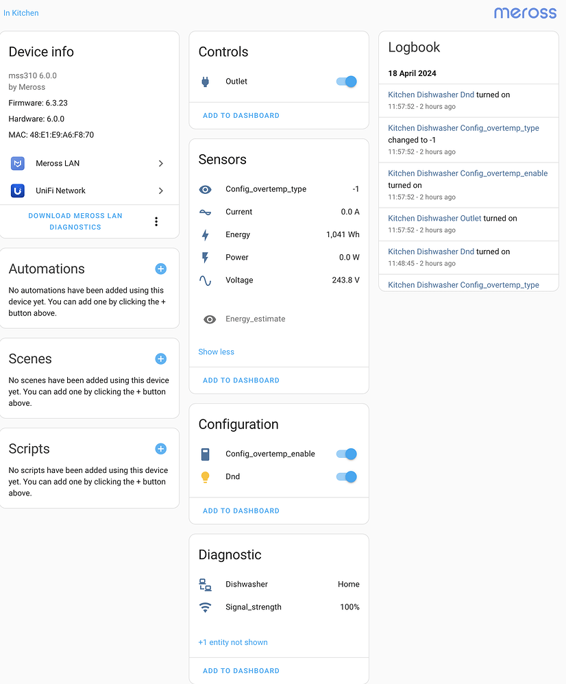 Internal devices and device configuration for entities - Feature Requests - Home Assistant Community
