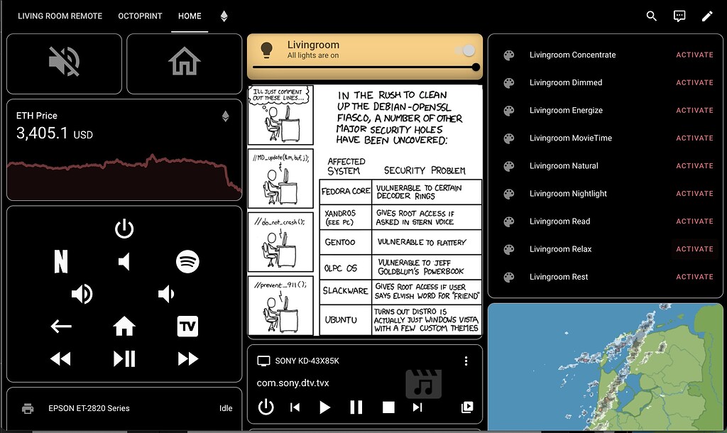 Daily xkcd comic in your dashboard - Custom Integrations - Home Assistant Community