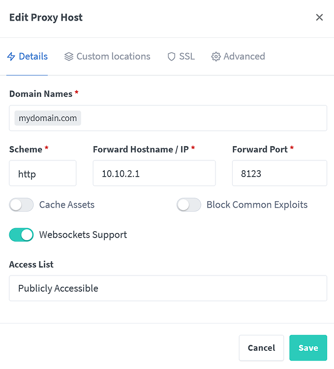 Unable To Connect To Home Assistant When Using A External Nginx Reverse Proxy Configuration 