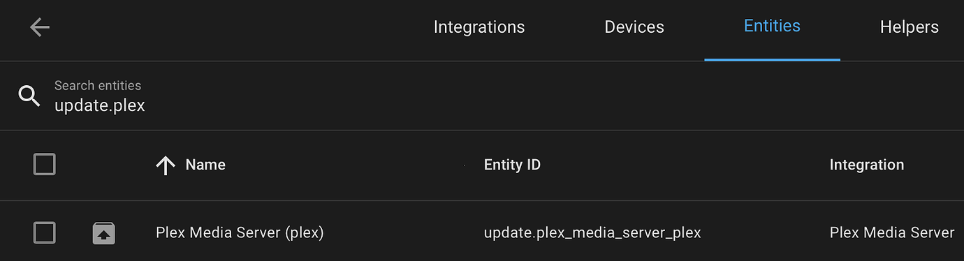 Plex integration should have an update sensor - Feature Requests - Home ...
