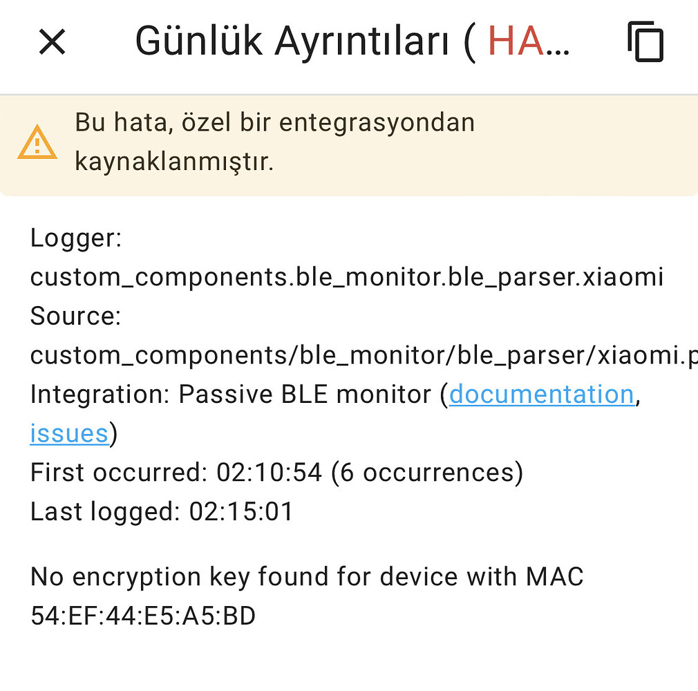 Passive BLE Monitor integration - Custom Integrations - Home Assistant Community