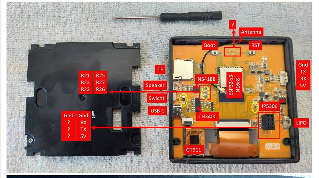 Is It Possible To Add Voice Assist To Esp32 S3 4848s040 Smart Display