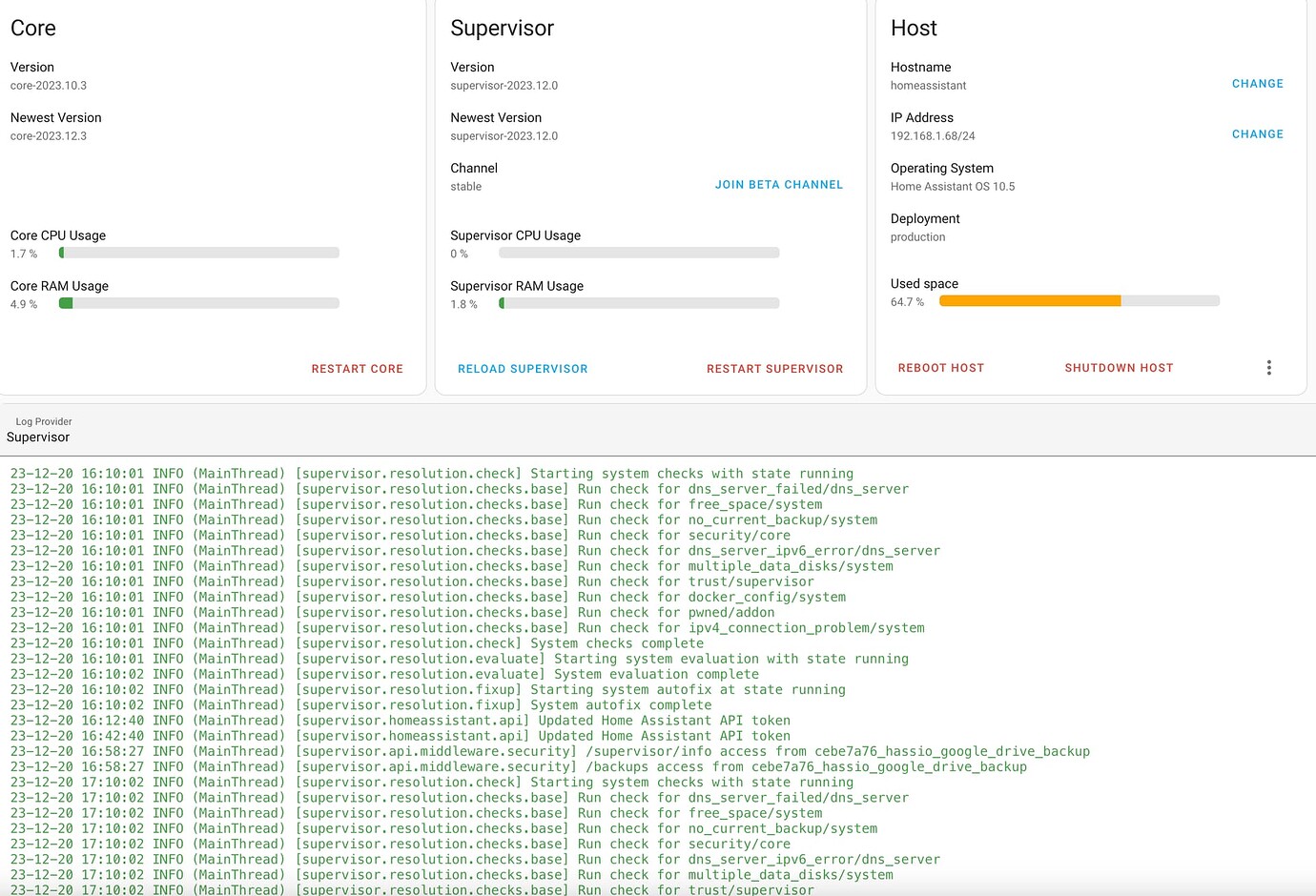 Local Ha No Longer There Dns Issues Home Assistant Os Home Assistant Community