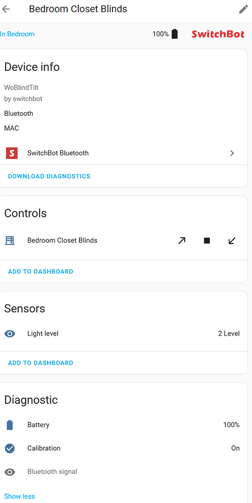 Switchbot native Bluetooth vs Matter - Configuration - Home Assistant Community