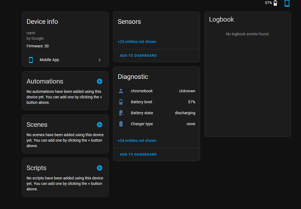 Device tracker Android - Configuration - Home Assistant Community