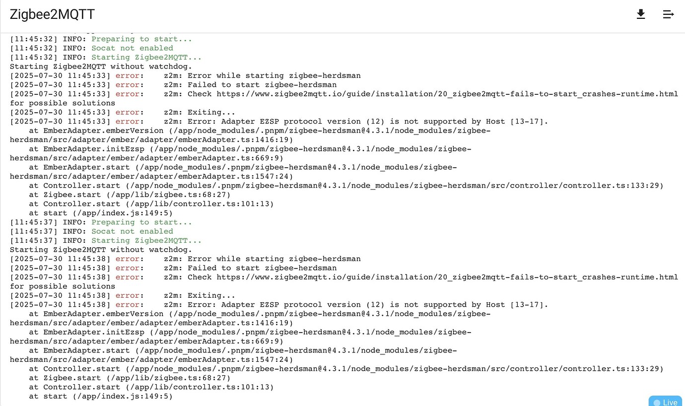 Zigbee2mqtt configuration - Zigbee - Home Assistant Community