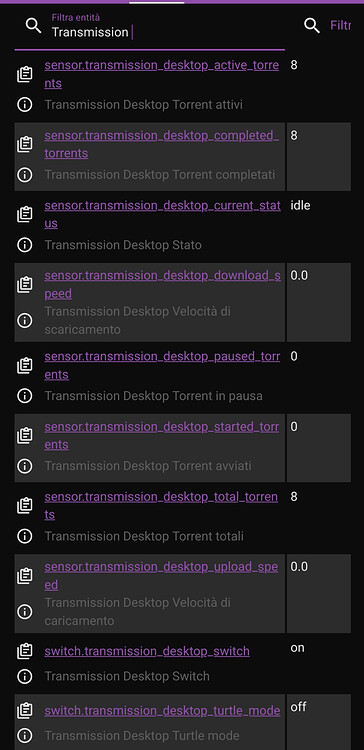 [custom card] Transmission Card - Share your Projects! - Home Assistant ...