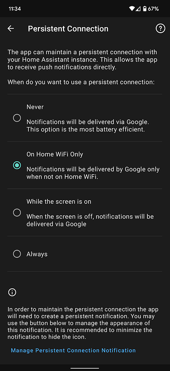 Persistent notification bug - Configuration - Home Assistant Community