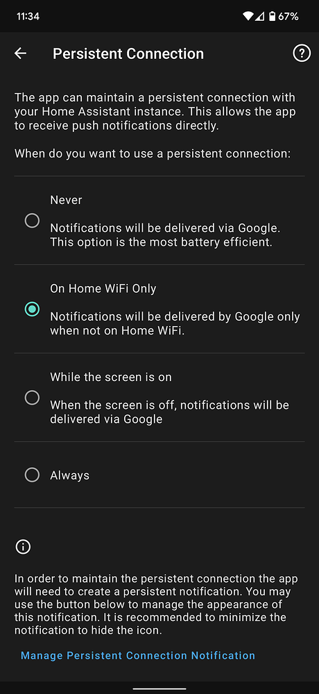 Persistent notification bug - Configuration - Home Assistant Community