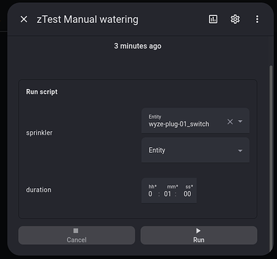 Running script from your dashboard with user input - Frontend - Home Assistant Community