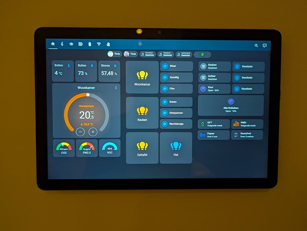 My Little Dashboard Project - Dashboards & Frontend - Home Assistant ...