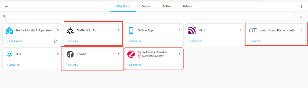 How to add a matter over thread device - Matter/Thread - Home Assistant Community