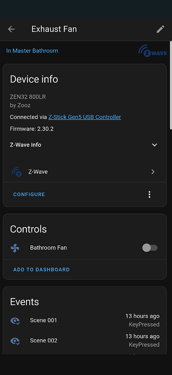 Zooz ZEN32 Scene Controller for Timed Exhaust Fan Control - Blueprints ...