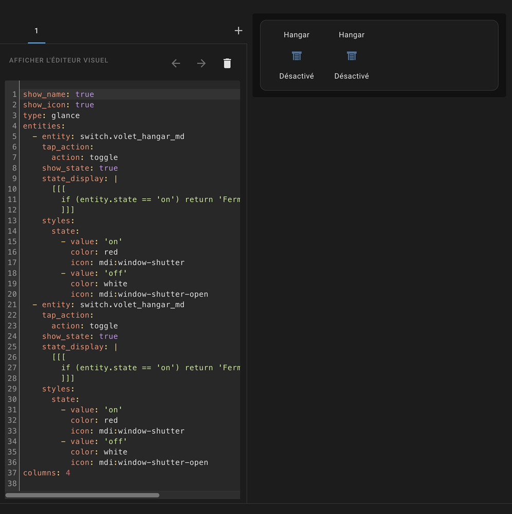 Name and value in switch buton - Frontend - Home Assistant Community