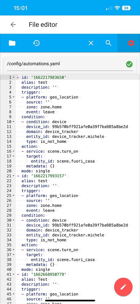 Automation not created - Configuration - Home Assistant Community