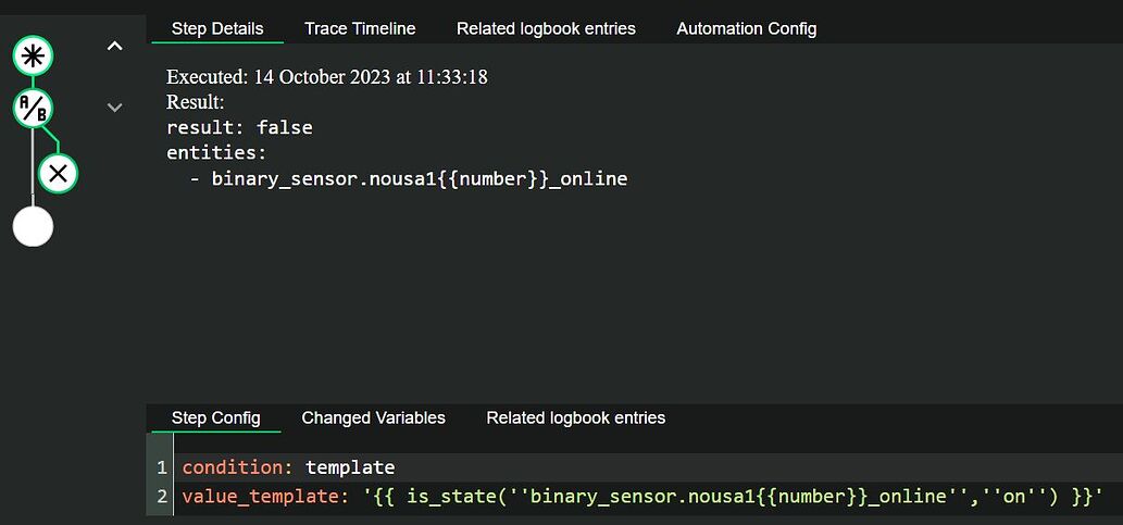 Automation Variables In Condition Configuration Home Assistant Community