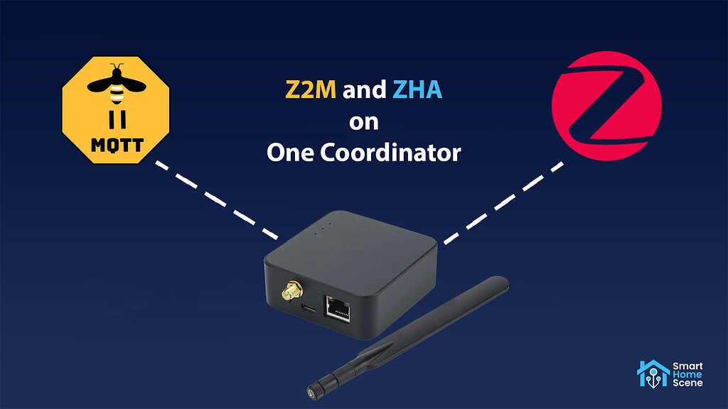 ZHA and Zigbee2MQTT on the same LAN Zigbee coordinator - Zigbee - Home Assistant Community