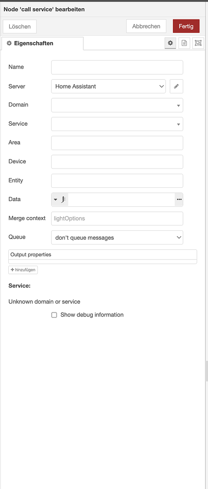 Problem with call-service node - Node-RED - Home Assistant Community