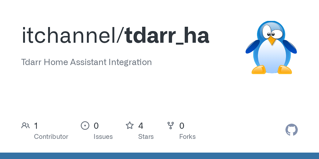 Integration with Tdarr - Feature Requests - Home Assistant Community