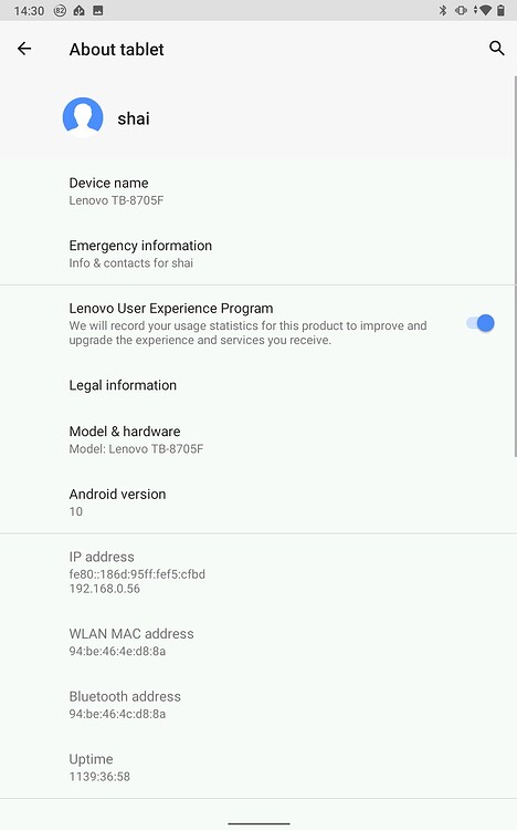 Unknown Shown For Many Sensors In Ha For Android Tablet Home Assistant Companion For Android