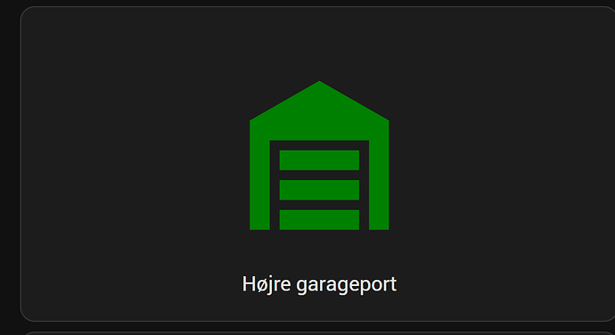 So close getting a cool "garage open/closed icon" - Frontend - Home ...