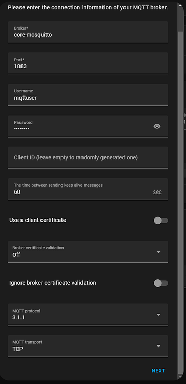 Mqtt Failed To Connect Zigbee2mqtterror Mqtt Home Assistant Community