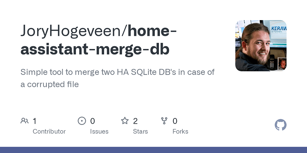 Merge old database with new (statistics) - Development - Home Assistant Community