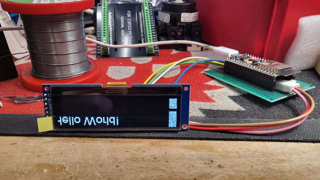 SSD1322 OLED problem - ESPHome - Home Assistant Community