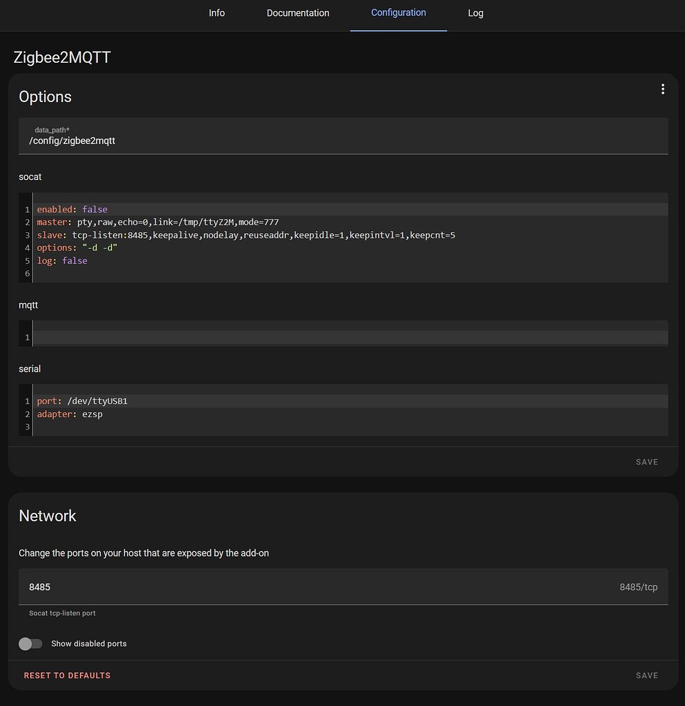 Zigbee2MQTT wont start after chanel change from 11 to 20 - Zigbee - Home Assistant Community