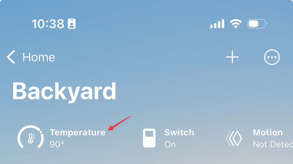 Temperature sensor in homekit bridge - Configuration - Home Assistant ...
