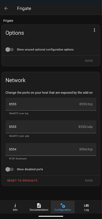 How to make Frigate accessible for other HA instance on LAN? - Configuration - Home Assistant ...