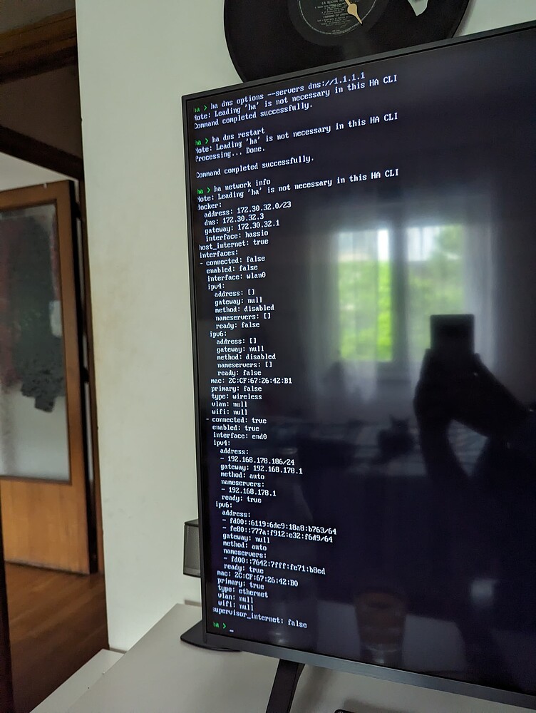 My Home Assistant on RPI 5 8 GB does not install: Supervisor no ...