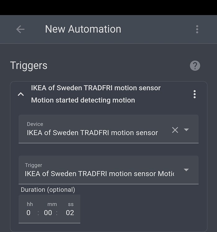 Delaying a Motion sensor trigger - Configuration - Home Assistant Community