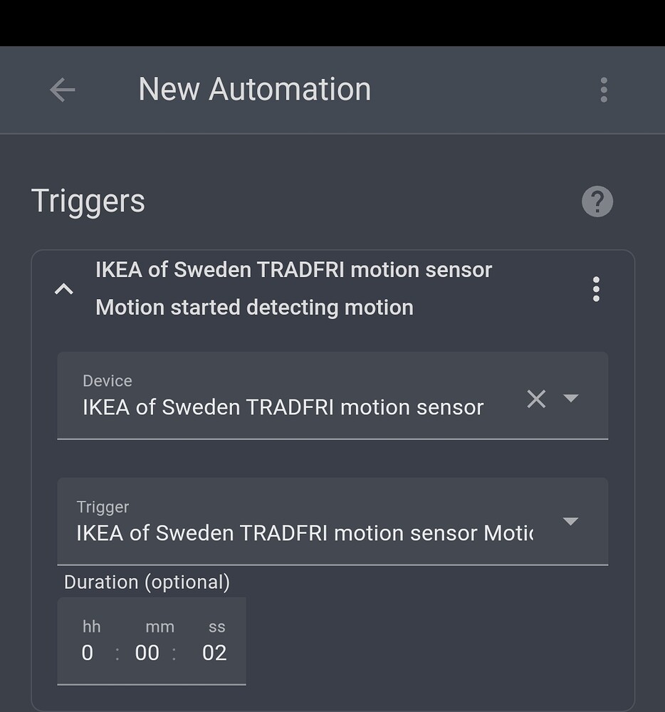 Delaying a Motion sensor trigger - Configuration - Home Assistant Community
