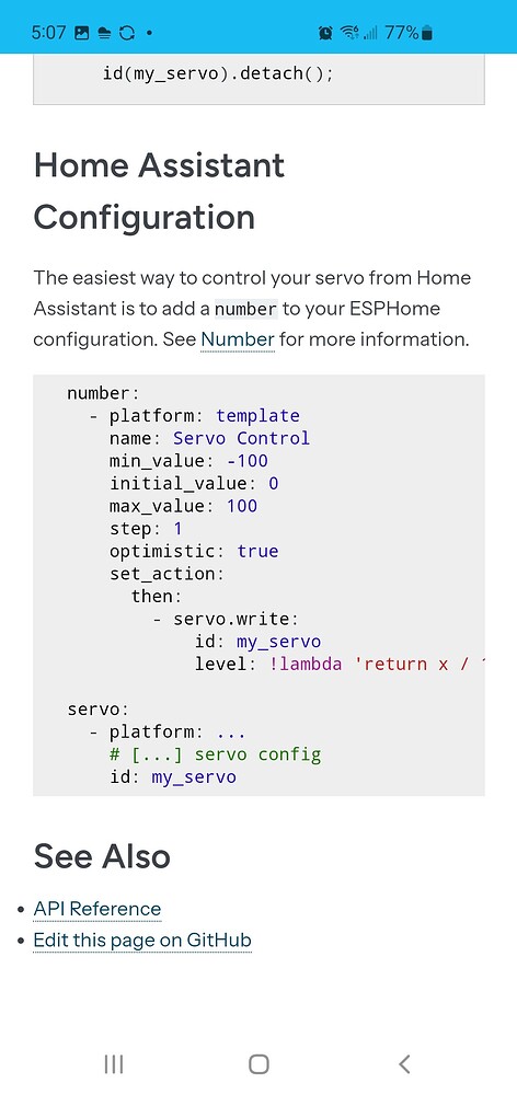 How to use Number Component - ESPHome - Home Assistant Community