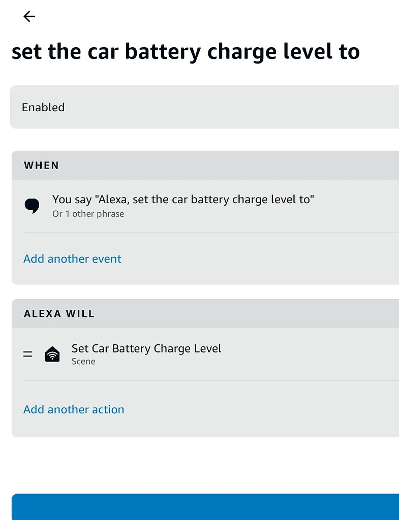 Update A Number Helper By Asking Alexa Configuration Home Assistant Community