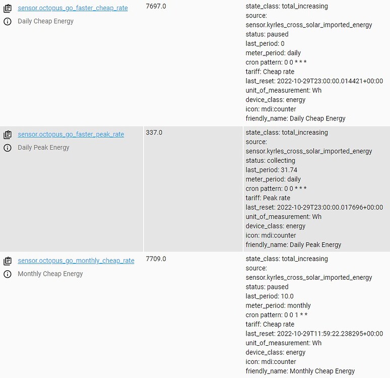 Energy Dashboard Set Up For Dual Rate Tariff Cant Add Correct Sources Configuration