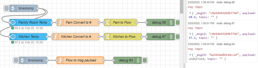 Compare Two Temperature Readings - Node-RED - Home Assistant Community