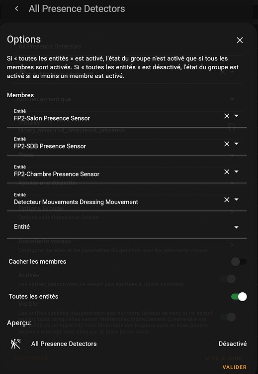 Custom Template To Check Multiple Binary Sensors Configuration Home