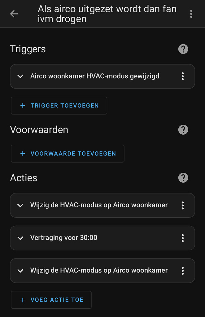 Automation for my airconditioning - Configuration - Home Assistant ...