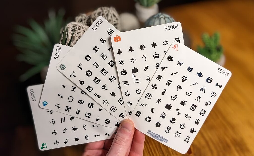 I made stickers to label my buttons, switches, and NFC tags - Share ...