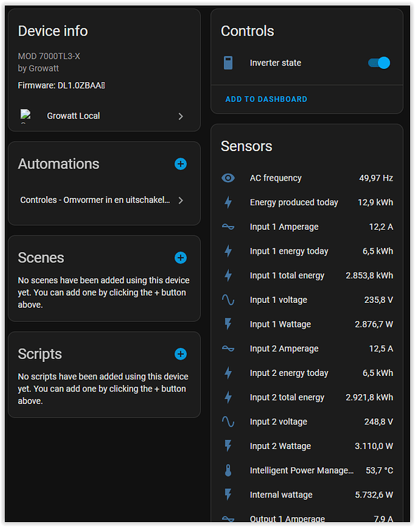 How To Integrate Growatt Inverter Over Modbus Serial Configuration Home Assistant Community