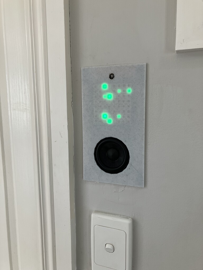 Simple wall panel - Voice Assistant Contest - Home Assistant Community