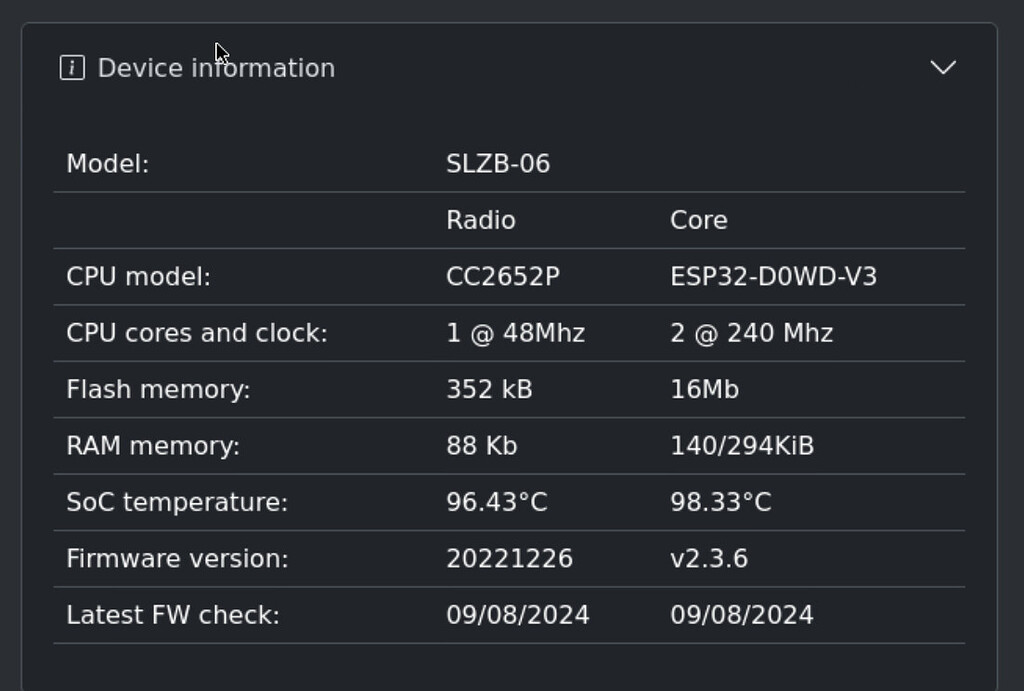 [Z2M] Getting "Configuration is not consistent with adapter state/backup!" while everything ...