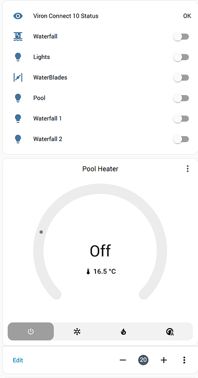 Viron Astral Pool - Connect 10 API Integration - Third party ...