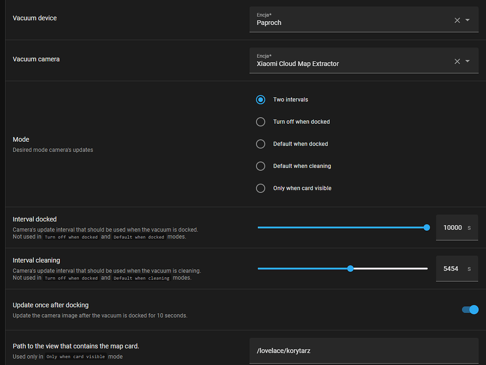 Xiaomi Cloud Vacuum Map Extractor - Custom Integrations - Home Assistant Community