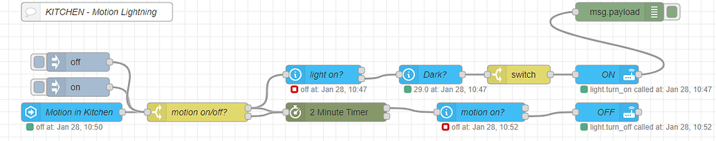 Node RED & Light on motion - how to bypass smart button? - Node-RED ...